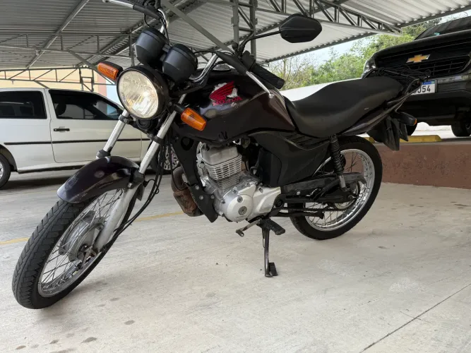 "honda fan125" no Brasil