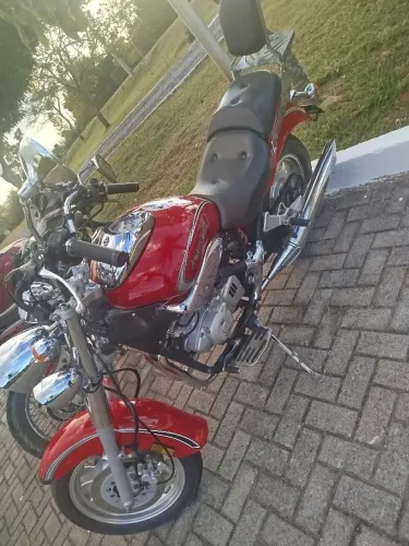 Motos Amazonas AME-250 no Brasil