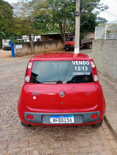 Fiat Uno Vivace 1.0 EVO Fire Flex 8V 3P Usados e Novos - Conselheiro ...