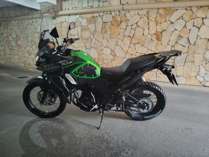 Motos Kawasaki Versys-X 300 no Brasil