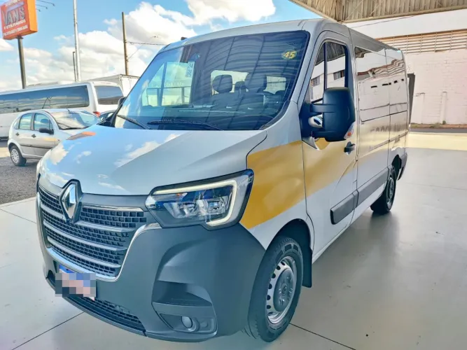 Renault Master 2025 Usados e Novos