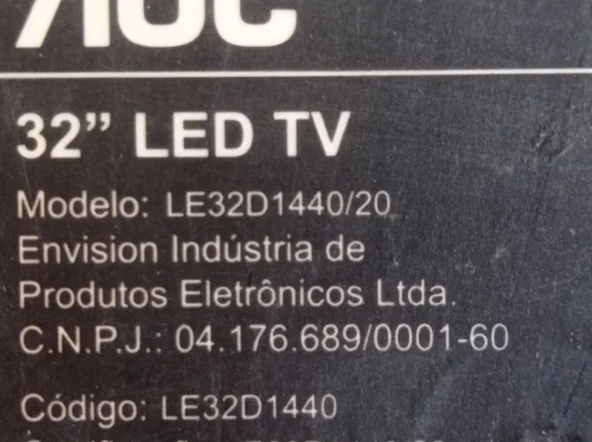 32 polegadas no Rio de Janeiro e região, RJ