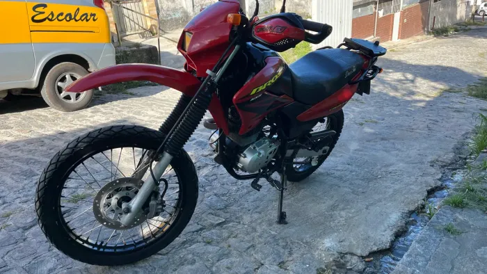 Motos Honda NXR 150 Bros ESD no Brasil