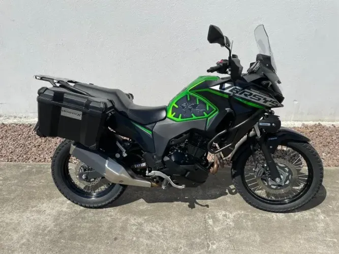 Motos Kawasaki Versys-X 300 Tourer no Brasil