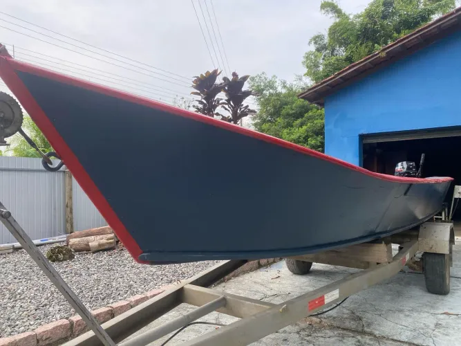 Barco no Paraná