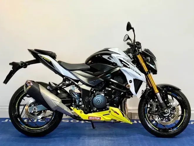 Motos Suzuki GSX-S 750 no Brasil