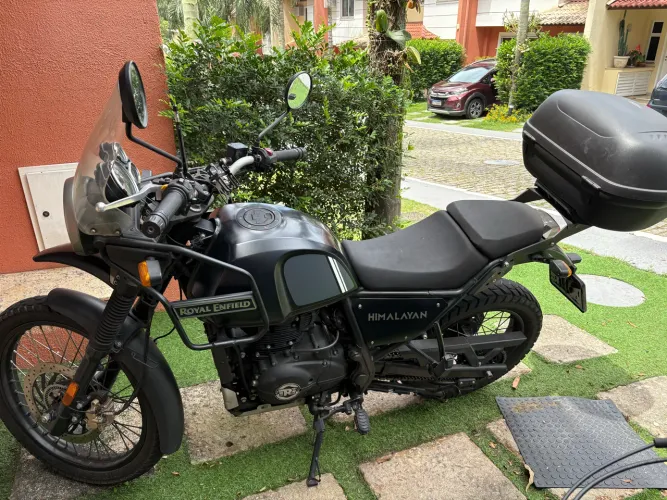 Motos Royal Enfield Himalayan 411 EFI no Brasil