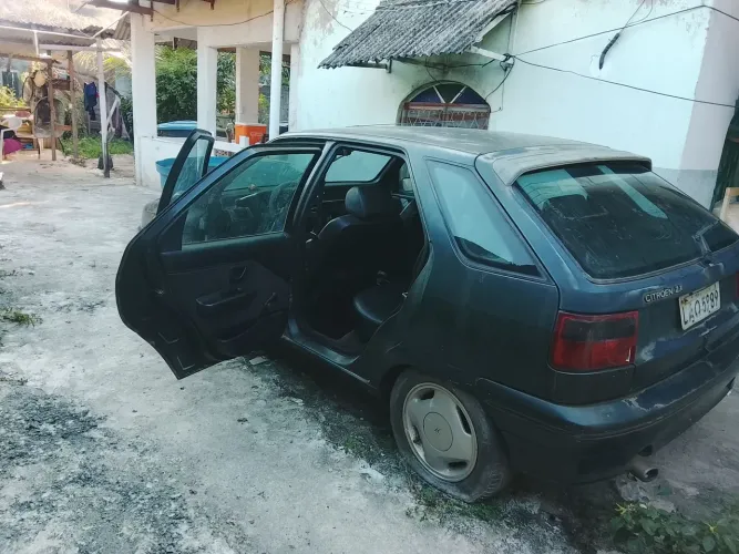 "citroen zx" no Brasil