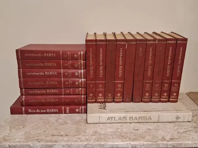 "enciclopedias barsa" no Brasil