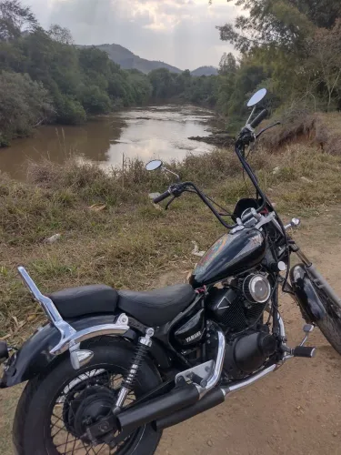 Motos Yamaha XV 250 Virago no Brasil