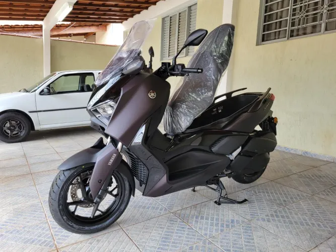 Motos Yamaha XMax no Brasil