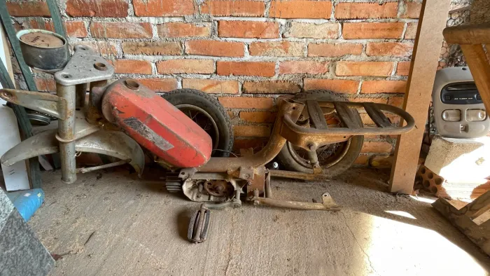 "garelli 3" no Brasil