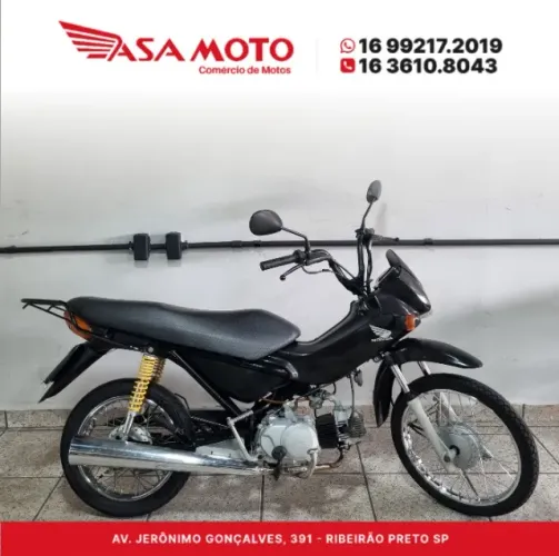 Motos Honda Pop no Brasil