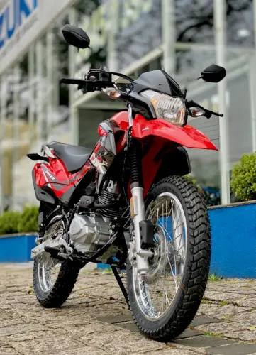 Motos Haojue NK 150 no Brasil