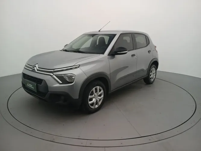 Citroen C3 Live Pack 1.0 Flex 6V 5P Mec. Usados e Novos