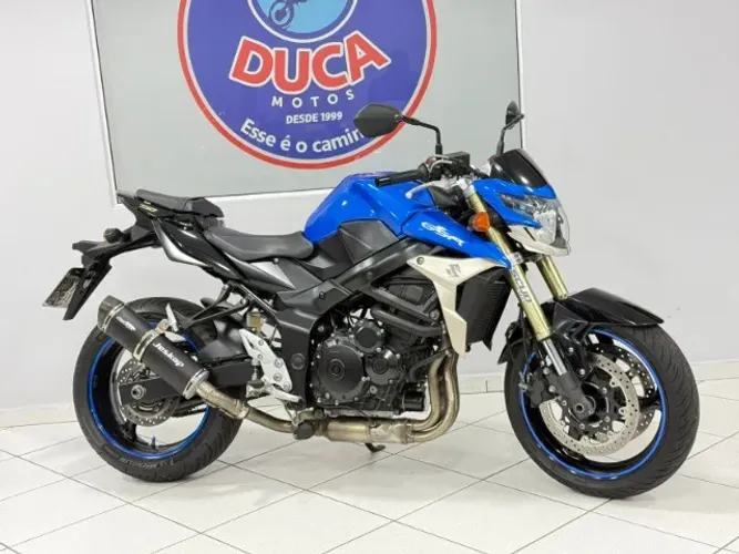 Motos Suzuki GSR no Brasil