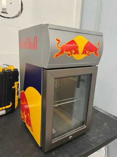 "frigobar red bull" - Geladeiras e Freezers no Brasil