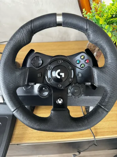 "logitech g923" no Brasil