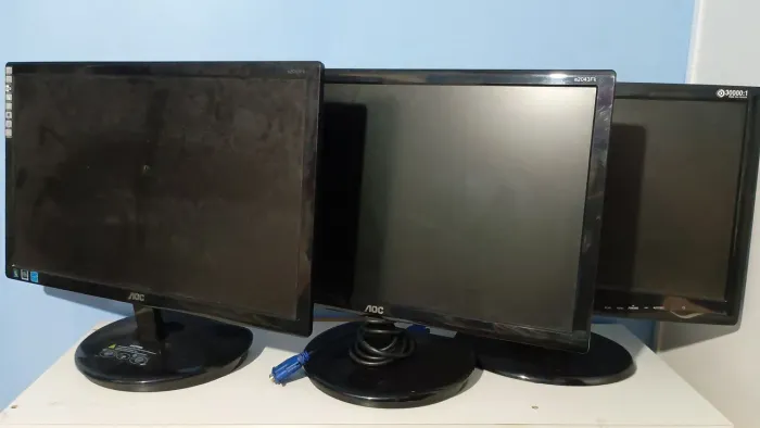 "monitores de computadores" no Brasil