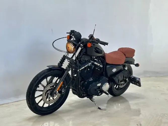 Motos Harley-Davidson XL 883n Iron no Brasil
