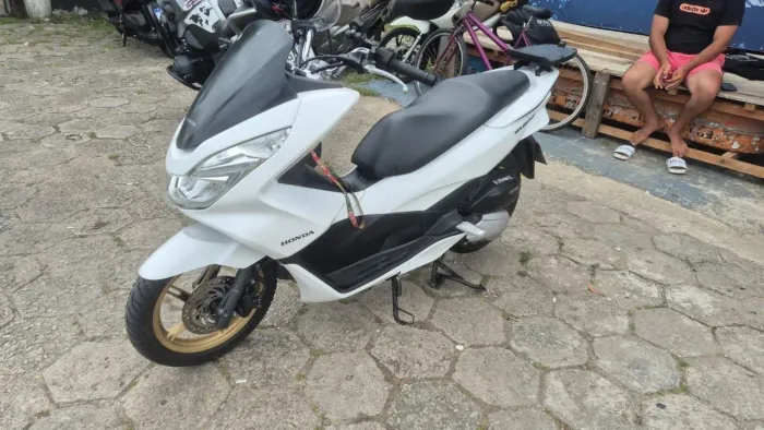 Motos Honda PCX 2016 no Brasil