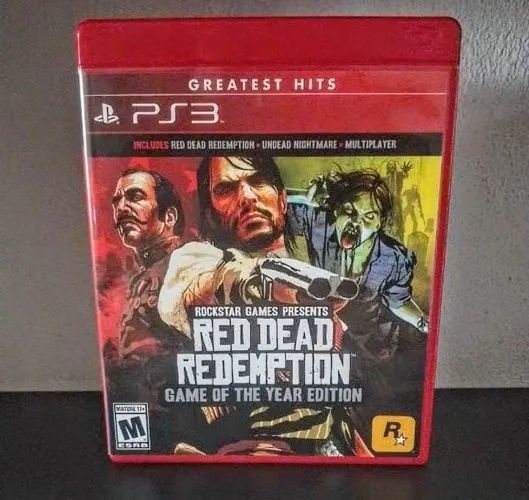 "red dead redemption ps3" - Jogos de Vídeo Game no Brasil