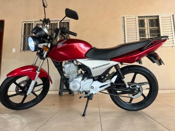 Motos Honda CG 150 Sport no Brasil