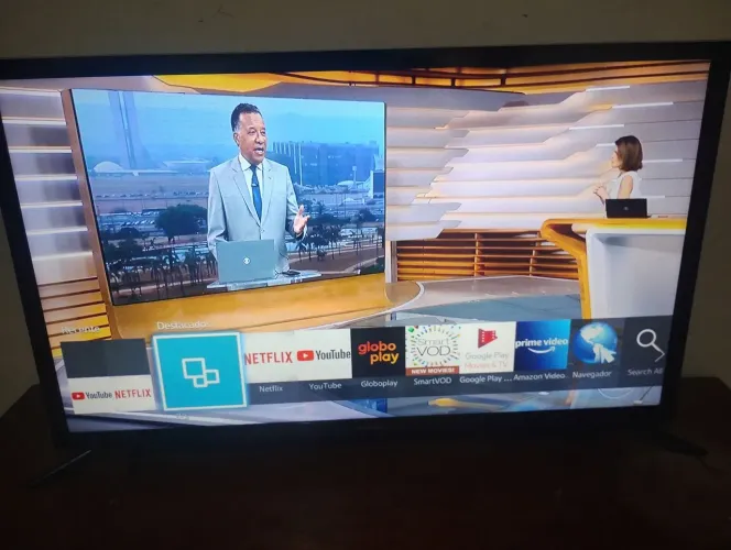 "tv de led 32 polegadas smart" - TVs no Brasil