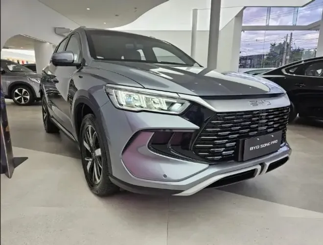 BYD Song Pro Usados e Novos