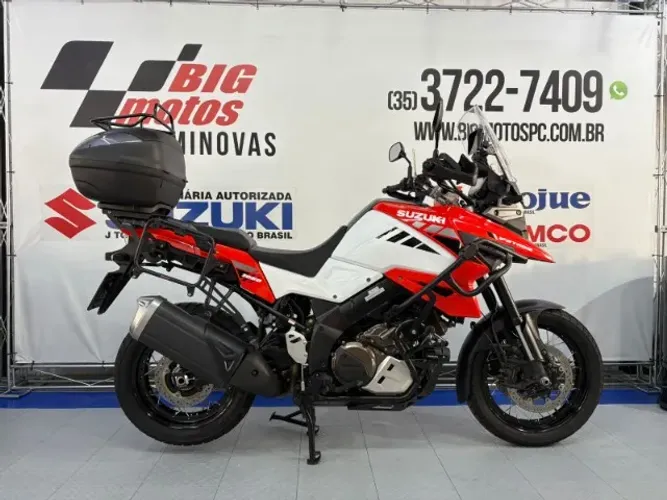 Motos Suzuki DL 1050 XT V-strom no Brasil