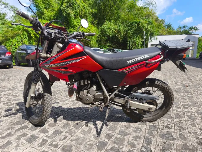 Motos Honda XR 250 Tornado no Brasil