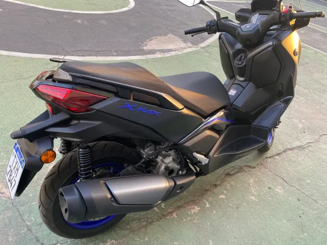 Motos Yamaha XMax no Brasil