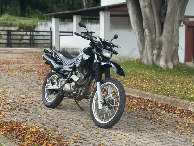 Motos Yamaha XT 600 E no Brasil