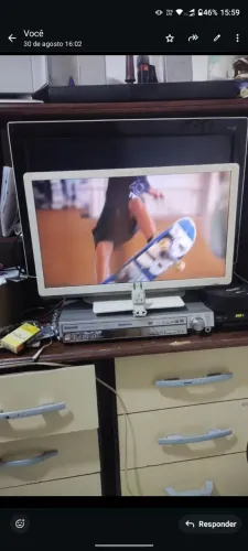 "tv de led 24 polegadas" - TVs no Brasil