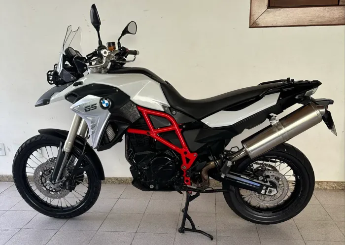 Motos BMW F 800 GS 798cc no Brasil