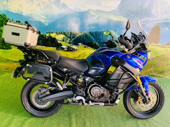 Motos Yamaha XT 1200 Z Super Tenere/ DX no Brasil
