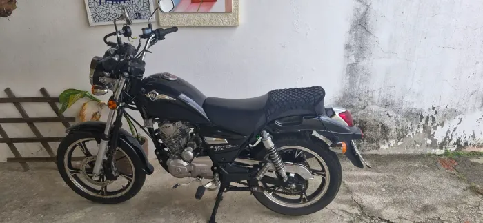 Motos Haojue Chopper Road 150 no Brasil