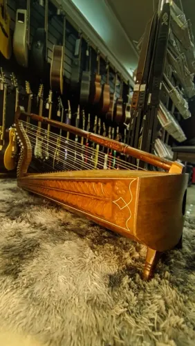 "harpa instrumento" no Brasil