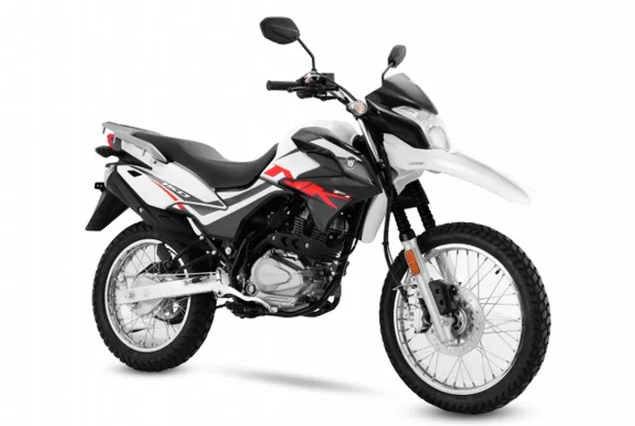 Motos Haojue NK 150 no Brasil