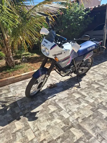 Motos Yamaha XT 600 Z Tenere no Brasil