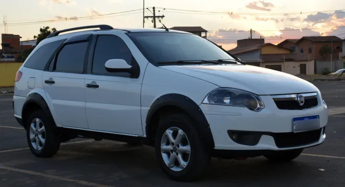 Fiat Palio Weekend Trekking 1.6 Flex 16V 5P Usados e Novos