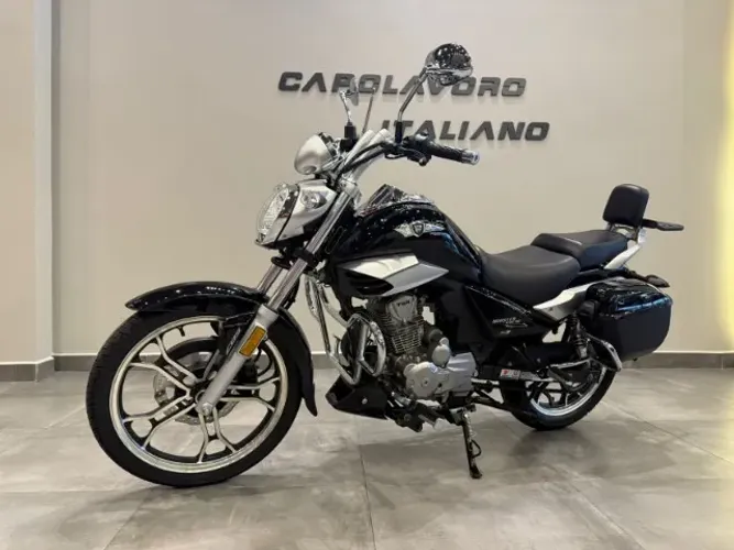 Motos Haojue Chopper Road 150 no Brasil