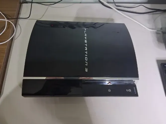 "ps3 fat" - Consoles de Vídeo Game no Brasil