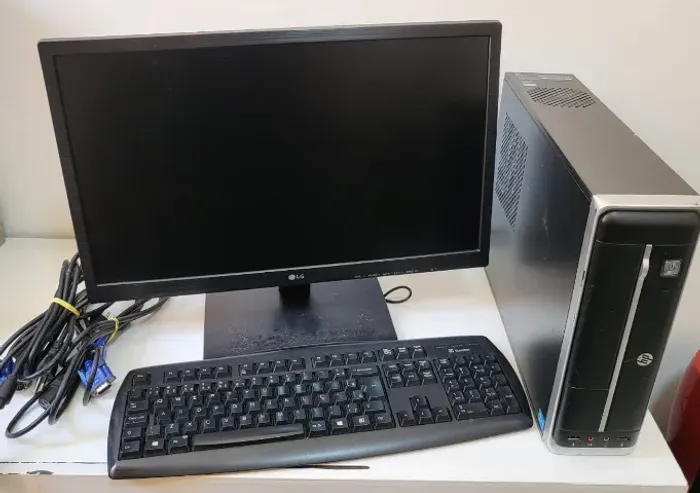 "computador de mesa completo" - Computadores e Desktops no Brasil