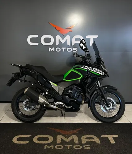 Motos Kawasaki Versys-X 300 no Brasil