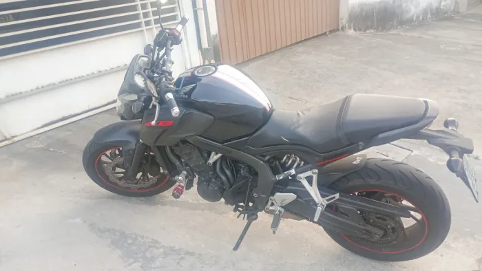 Motos Honda CB 650f no Brasil