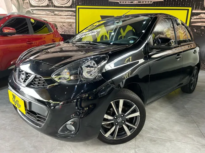 "nissan march cambio automatico" - Carros Usados e Novos à venda
