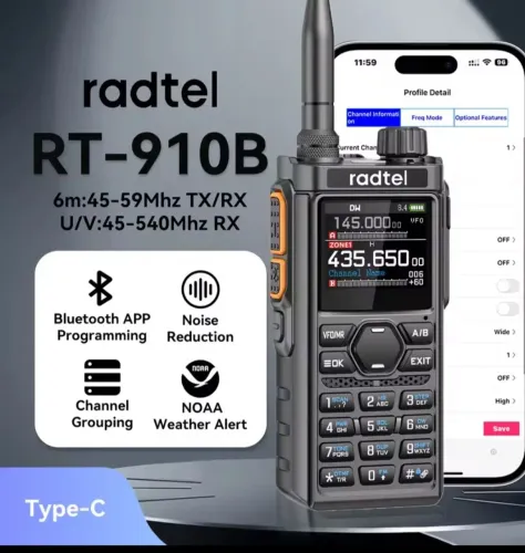 "radio ht" no Brasil