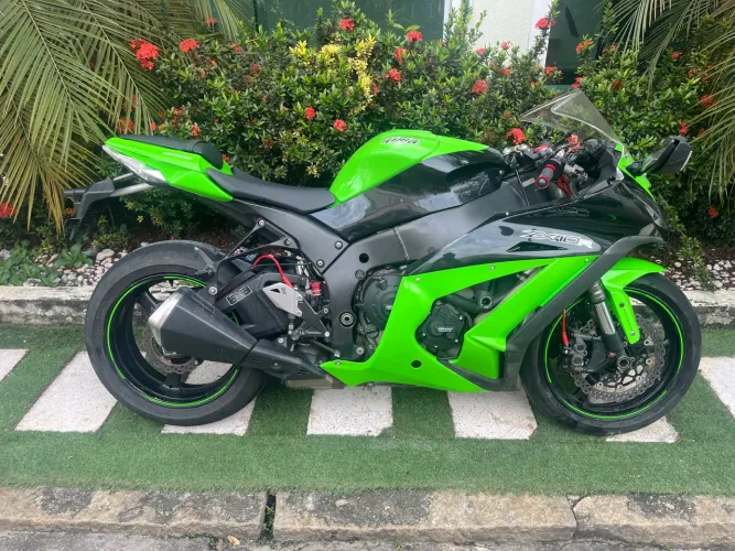 Motos Kawasaki Ninja Zx-10/ Zx-10r 1000cc no Brasil