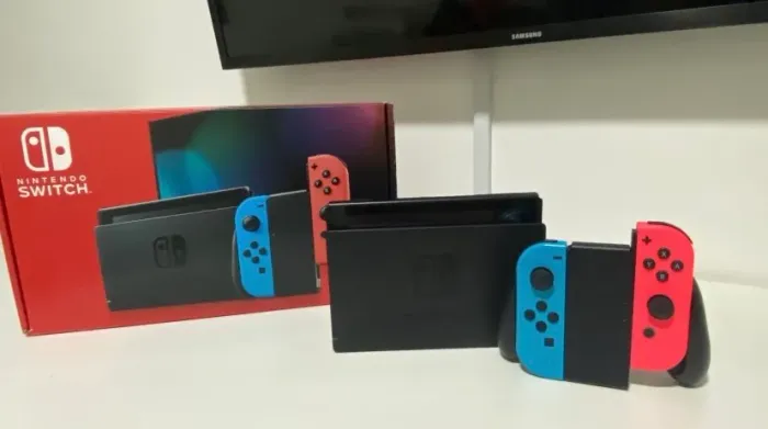 "nintendo switch v1" - Consoles de Vídeo Game no Brasil